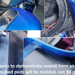 Voyager Rear Speaker Pods – Engineered Adapters