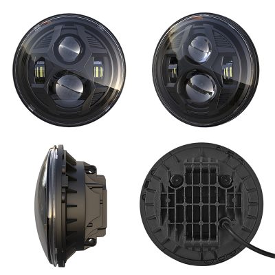7″ LED Headlight – Engineered Adapters