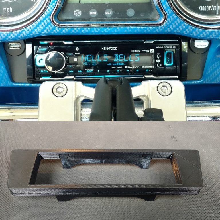 SingleDIN Radio Adapter – Engineered Adapters