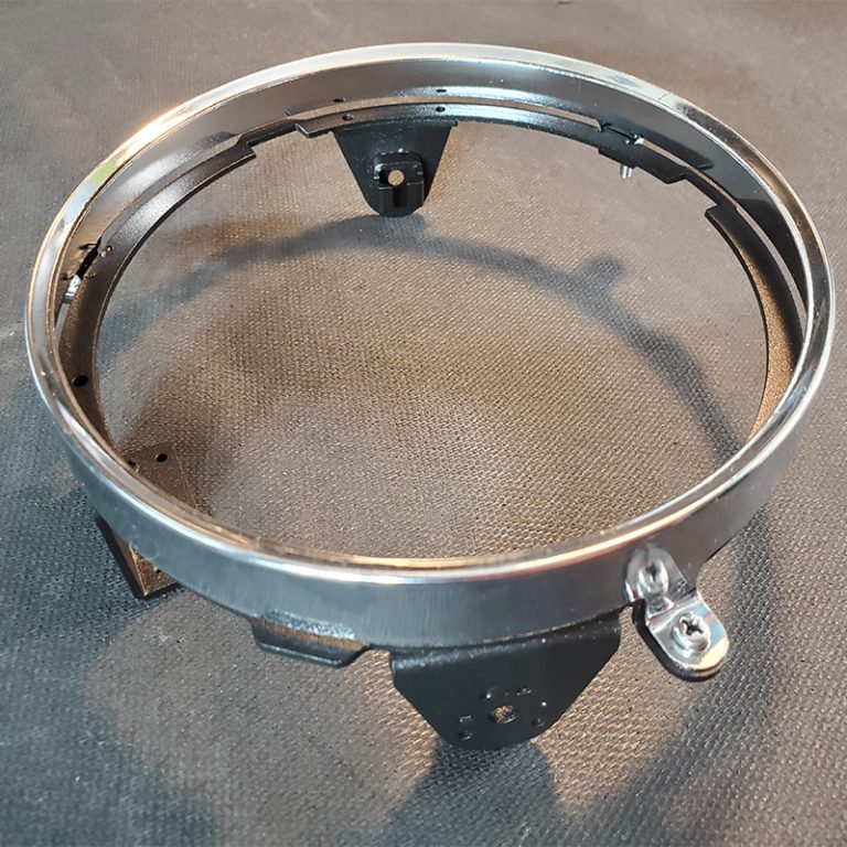 Vulcan / Boulevard LED Headlight Mounting Ring – Engineered Adapters