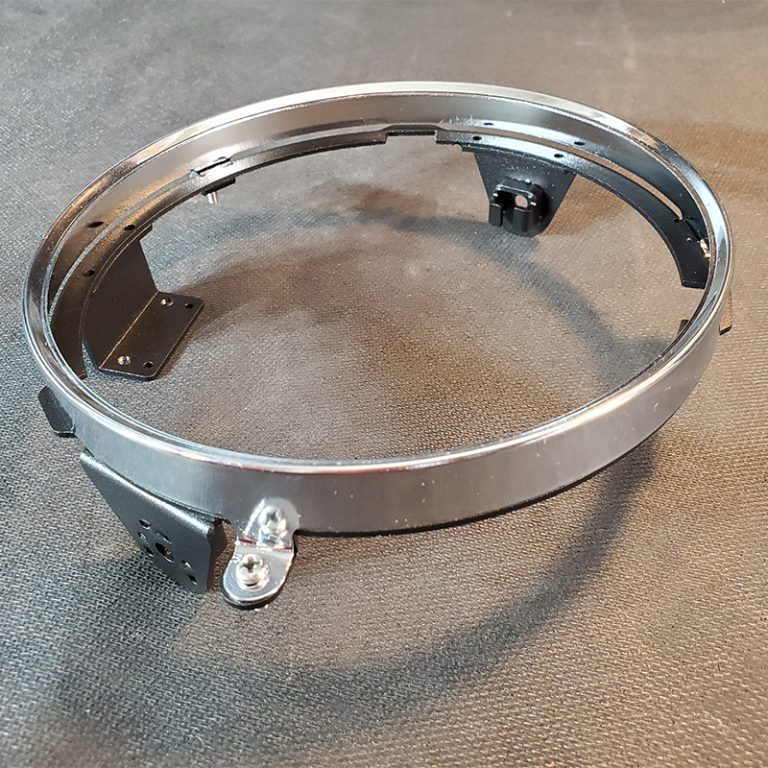 Vulcan / Boulevard LED Headlight Mounting Ring – Engineered Adapters