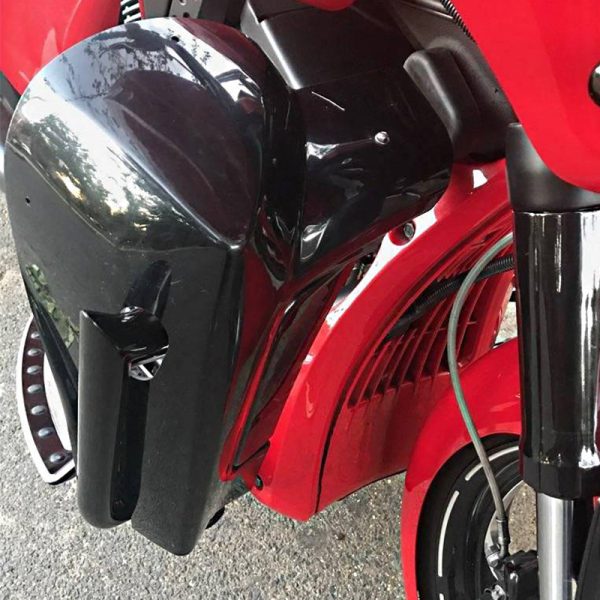 Victory Lower Fairings w/8″ Pods – Engineered Adapters