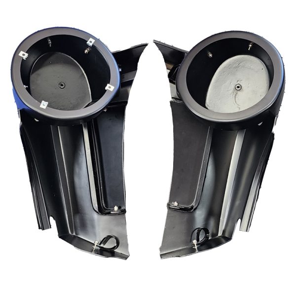 Victory Lower Fairings w/8″ Pods – Engineered Adapters