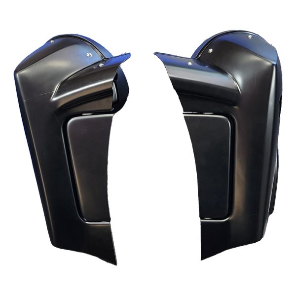 Victory Lower Fairings w/8″ Pods – Engineered Adapters