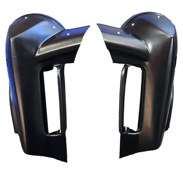 Victory Lower Fairings w/8″ Pods – Engineered Adapters