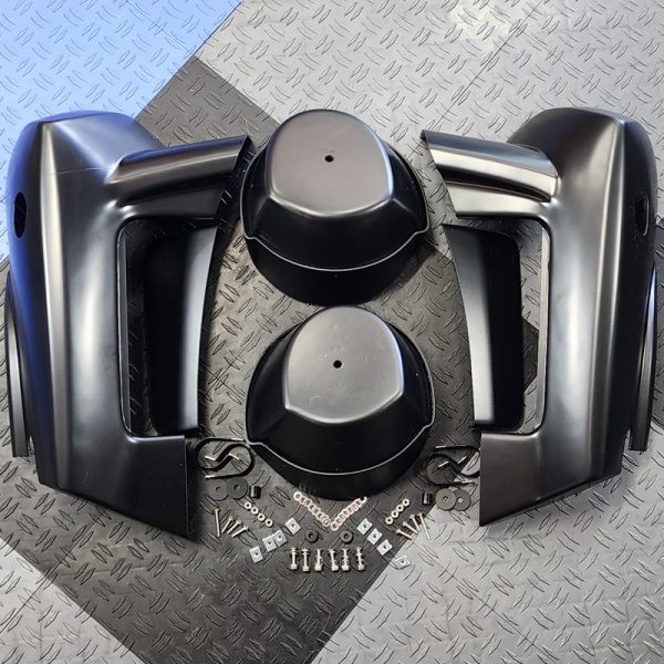 Victory Lower Fairings w/8″ Pods – Engineered Adapters