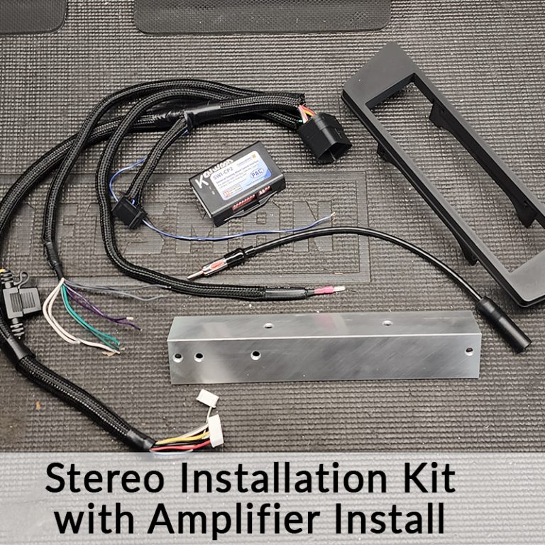 Stereo Installation Bundle – Plug-n-Play Kit! – Engineered Adapters